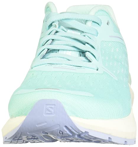 Salomon Sonic 4 Balance Running Shoes for Women, Tanager Turquoise/White/Kentucky Blue, 12