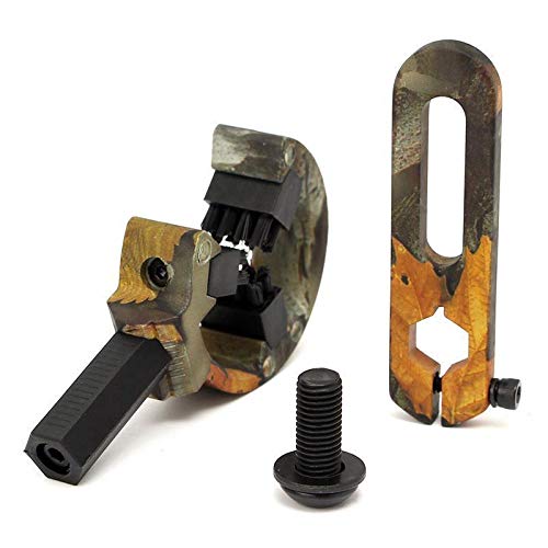 PA Camo Arrow Rest for Recurve Bow Compound Bow Brush Capture Left and Right Hand are Available