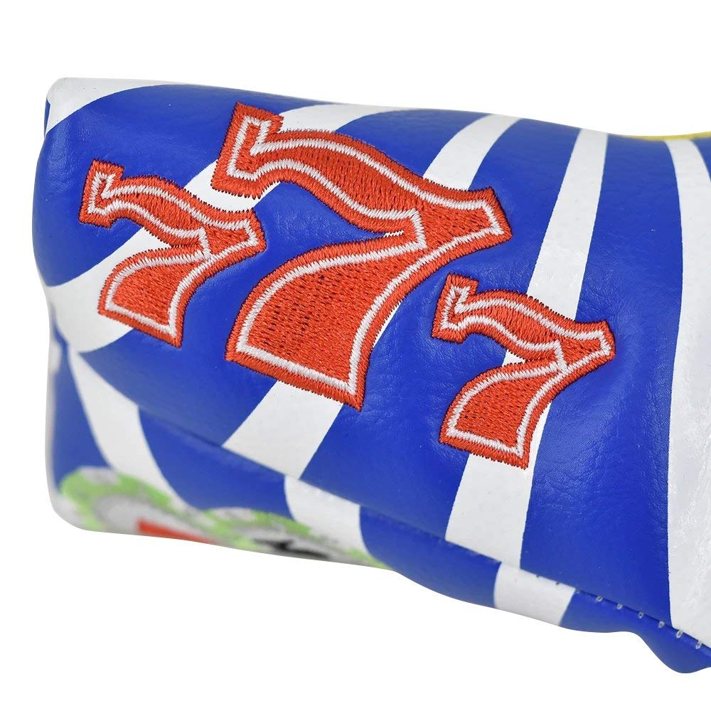 PRG Originals Vegas Blade Putter Cover (Blue)