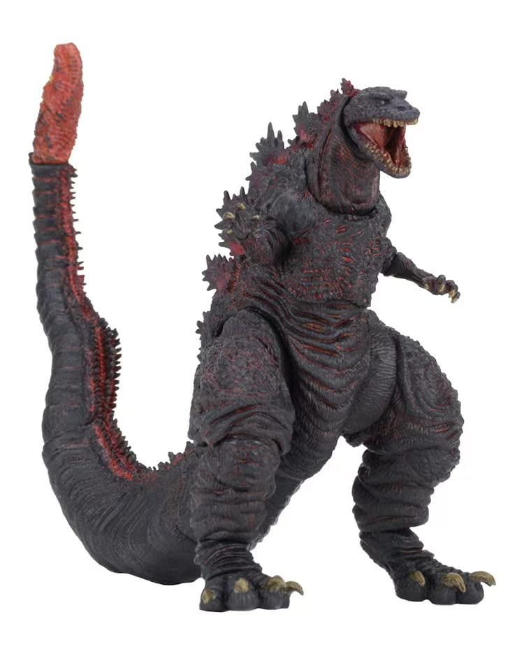 New Godzill Atomic Blast Movie 7" Action Figure Toy Monster Gojira Kaiju Bulk Durable(B)
