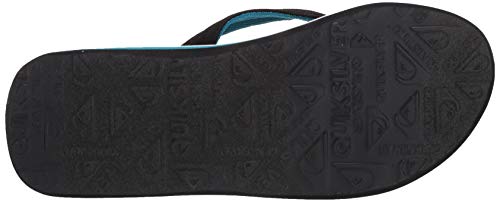 Quiksilver mens Molokai Layback Sandal, Multi-color Print, 13 US