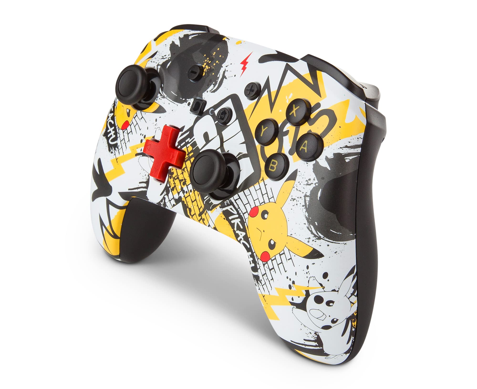 PowerA Enhanced Wireless Controller for Nintendo Switch - Pokemon Graffiti - Nintendo Switch