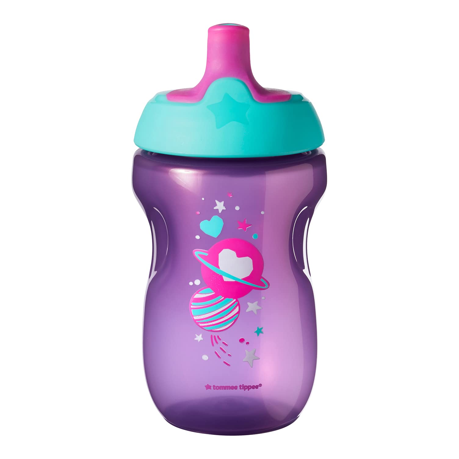 Tommee Tippee-Sportee Sippee Cup (300ml) - Purple