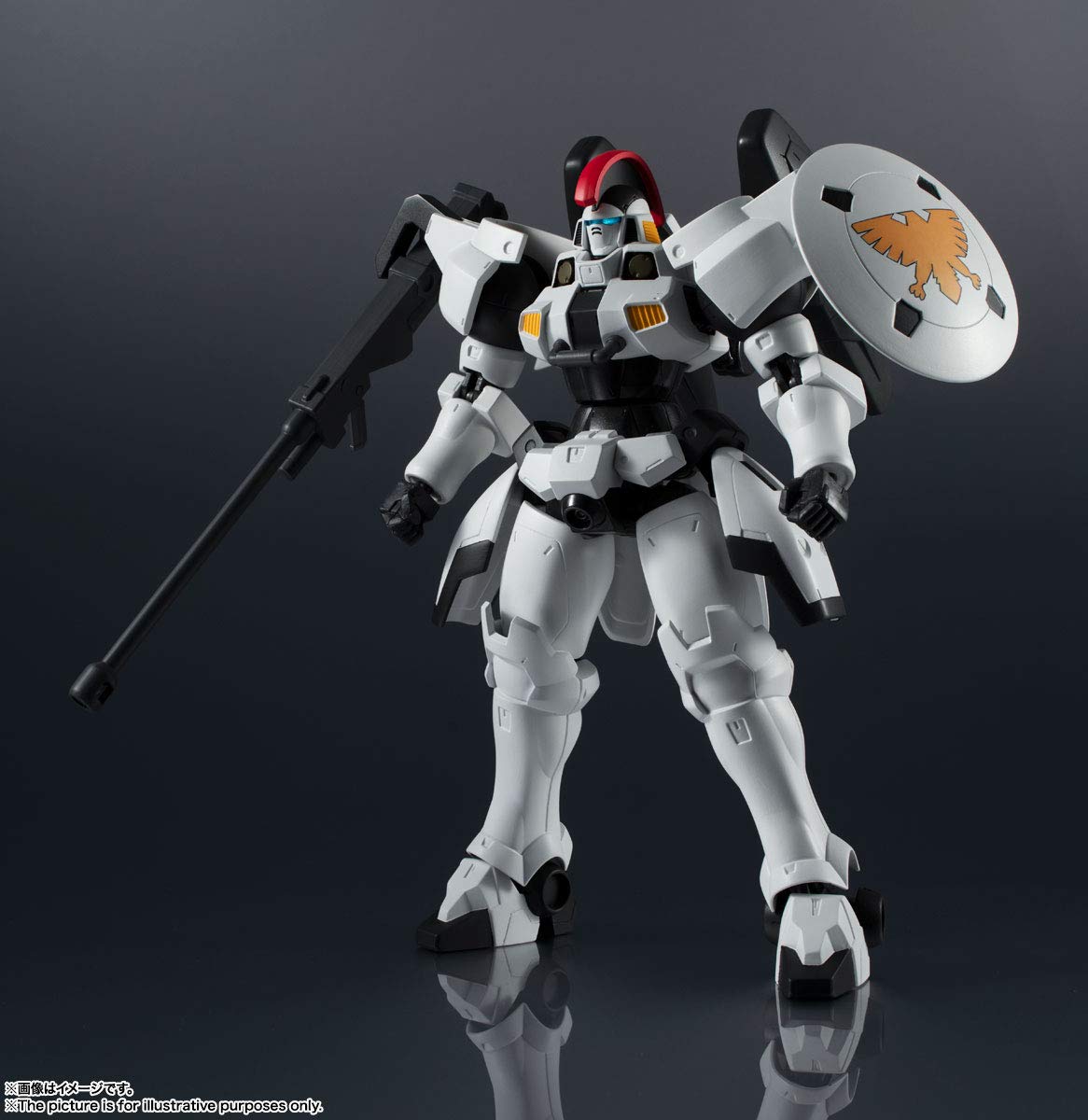 New Mobile Report Gundam Wing: OZ-00MS Tallgeese - Bandai TamashiiNations Gundam Universe