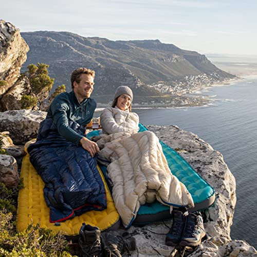 Naturehike 1.74lbs Ultralight Sleeping Bag, 800 Fill Power Goose Down Sleeping Bag, 32-43℉ Compact Lightweight Envelope Sleeping Bag Adult, Backpacking Sleeping Bag for Hiking Camping