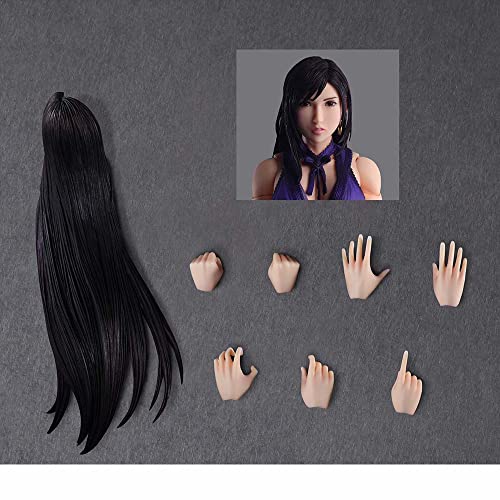 Square Enix Final Fantasy VII Remake: Tifa Lockhart (Dress Ver.) Play Arts Kai Action Figure