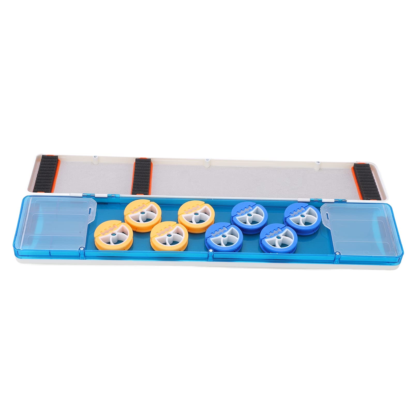 Vifemify Multifunctional Large Capacity Floating Box Fishing line Box Plastic Winding Board Tool Storage Box Fishing Tackle