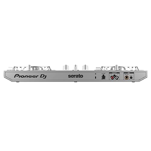 Pioneer DJ DJ Controller, Silver (DDJ-SB3-S)