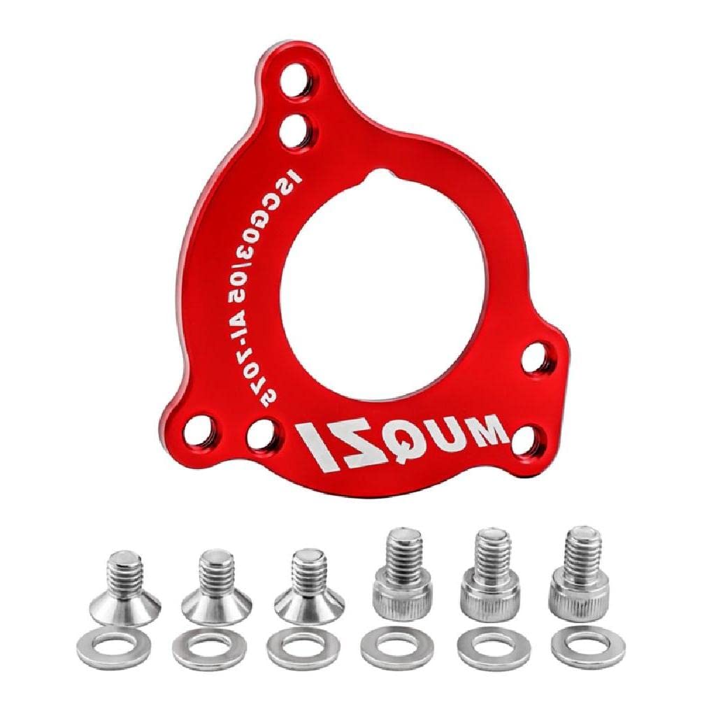 NUEAYMS Bike Chain IS03 05 Guide Conversion for Seat Bottom Bracket Adapter ISCG 03 05 Chain Guide Adaptor Mount Bike Par Bicycle Chain Protector Bike Chain Guard Replacement Bike Chain Guide