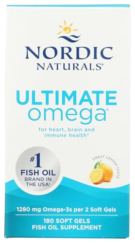 Nordic Naturals Ultimate Omega 1280 MG, 180 CT
