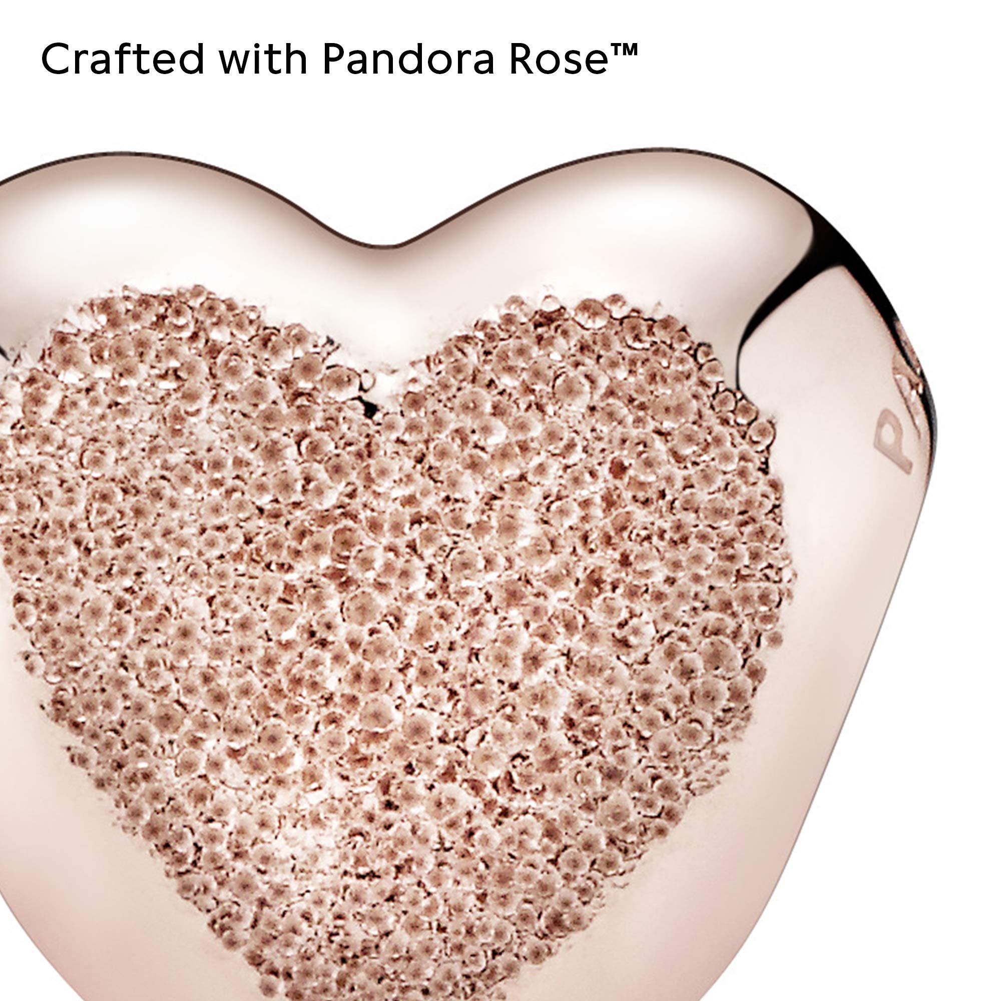 PANDORA Matte Brilliance Heart