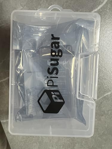 Pisugar2 Portable 1200 mAh UPS Lithium Battery Pwnagotchi Power Module for Raspberry Pi-Zero W/WH Model Accessories handhold(Not Include Raspberry Pi)