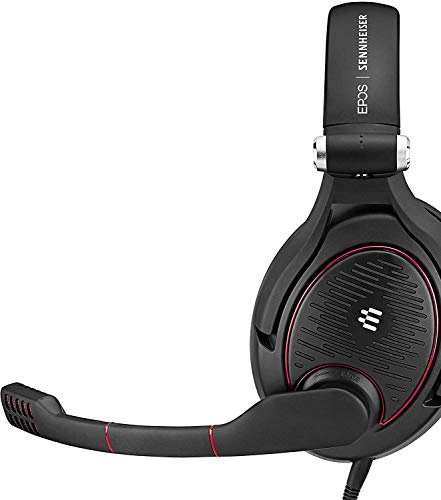 Sennheiser EPOS Game Zero Black Gaming Headset - Stereo - Mini-Phone (3.5mm) - Wired - Over-The-Head - Binaural - Circumaural - Noise Cancelling, Uni-Directional Microphone - Black