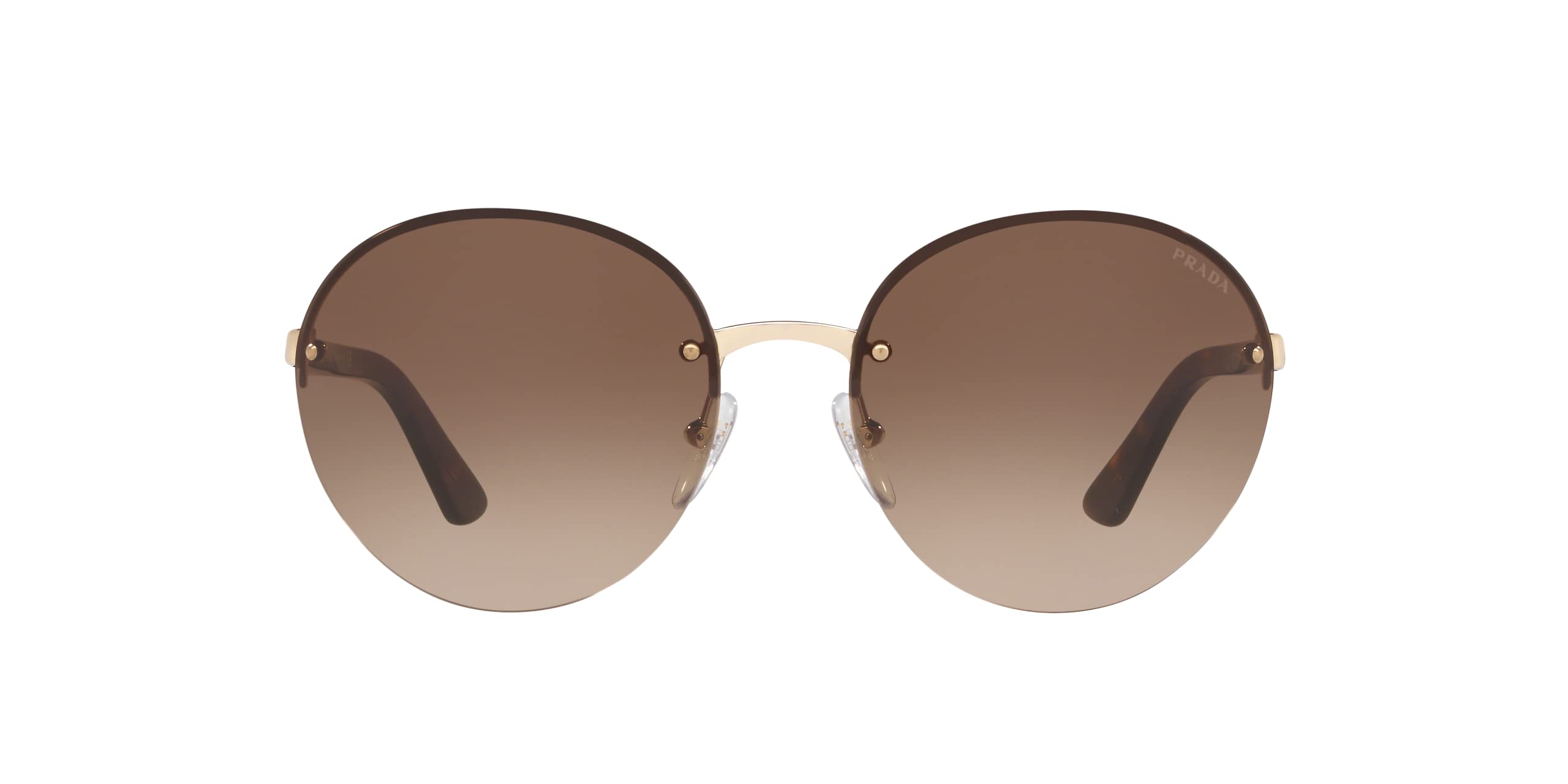 Prada HERITAGE PR68VS Sunglasses ZVN6S1-61 -, Brown Gradient PR68VS-ZVN6S1-61