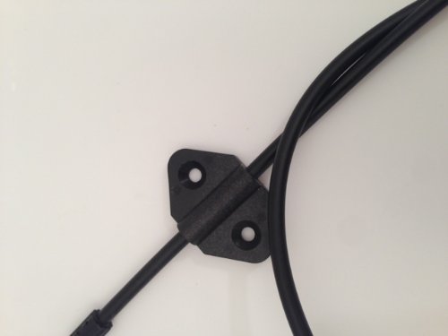 ProFurnitureParts Recliner Cable D-Ring Release Handle -Exposed Length 3.25