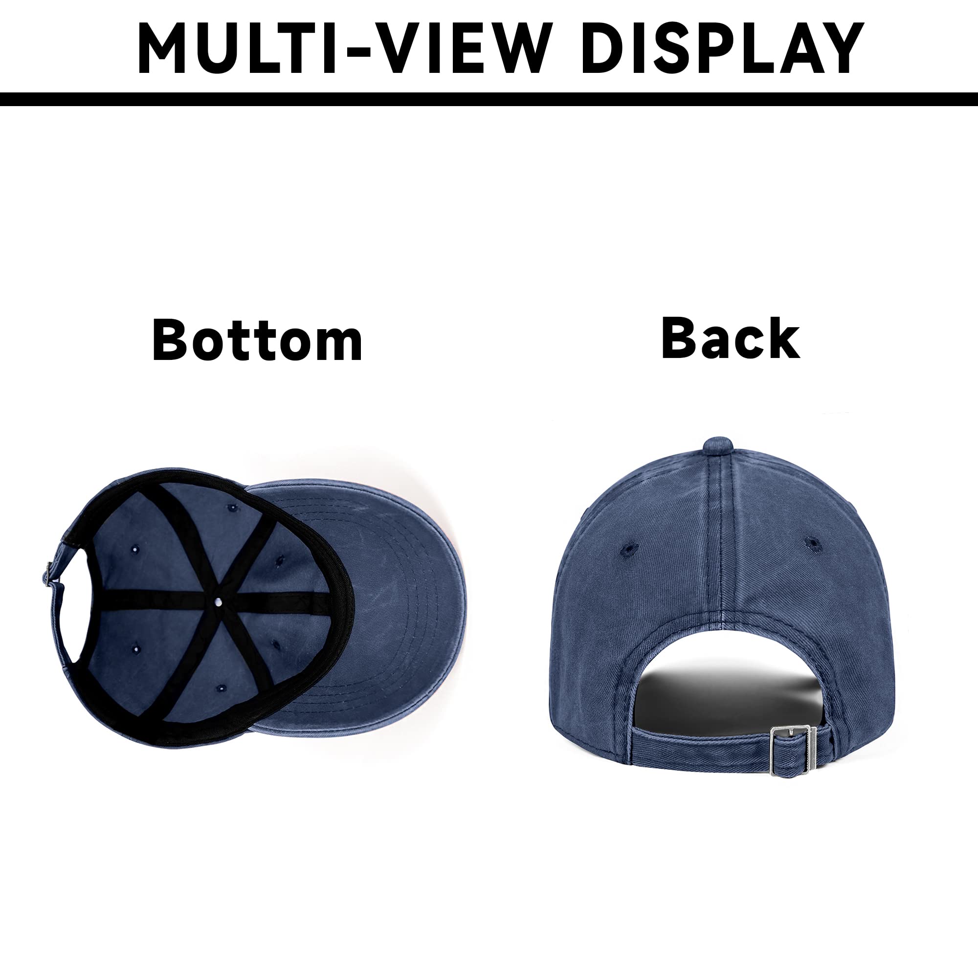 Vintage 1962 Hat 60th Birthday Gifts Embroidered Vintage Baseball Cap Adjustable Breathable Hat for Men Women