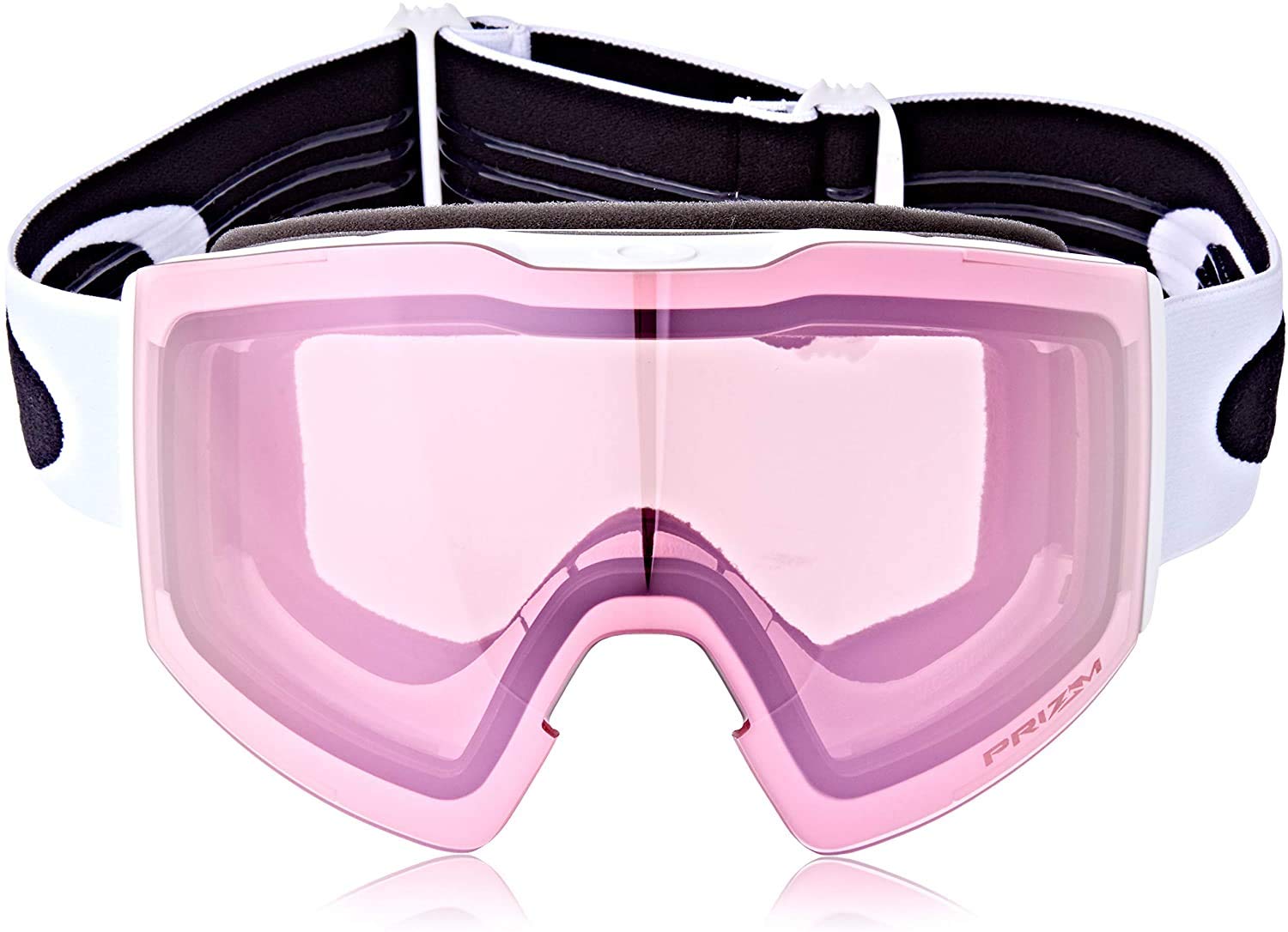 Oakley Fall Line XL Matte White Prizm Hi Pink Iridium