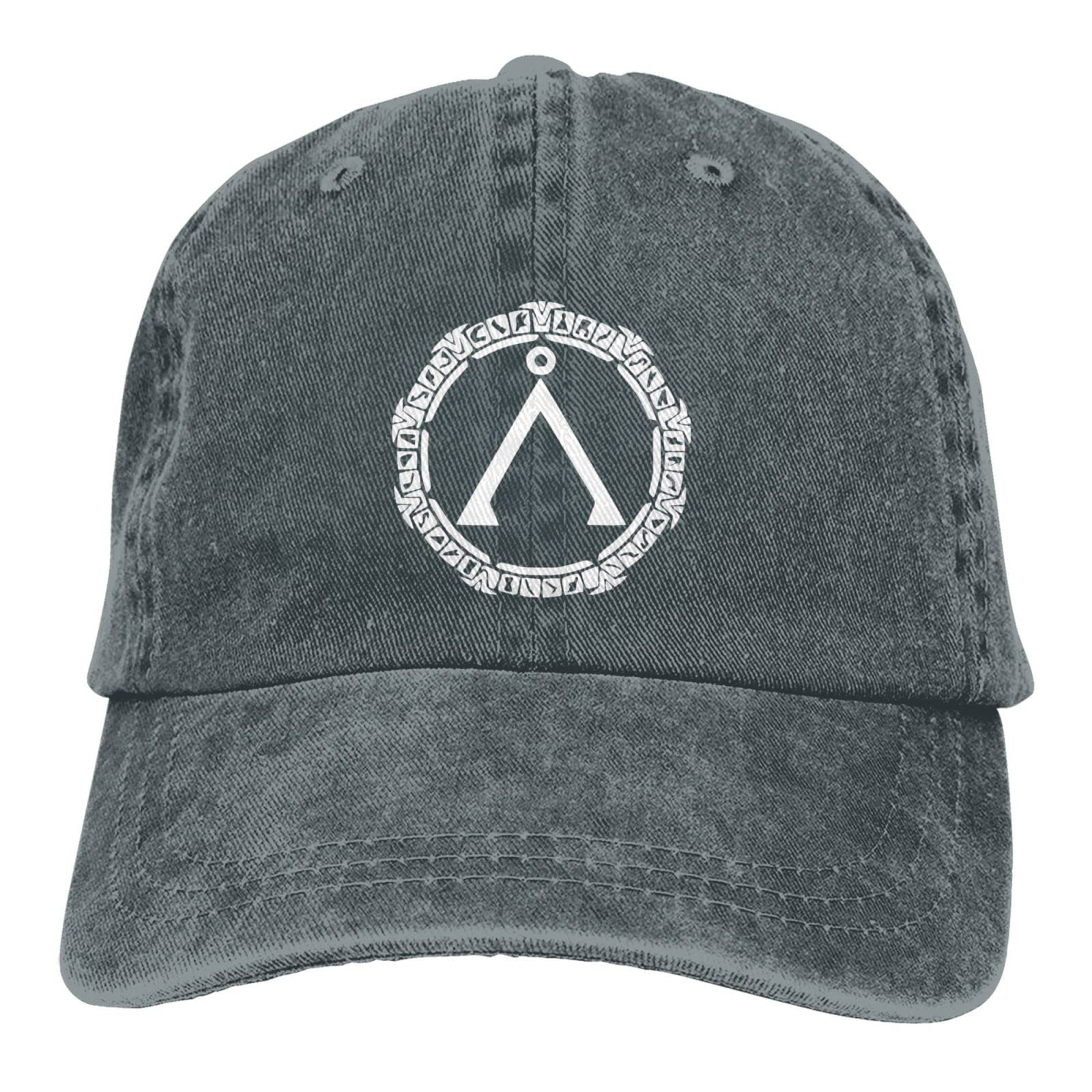 Stargate Sg1unisex Vintage Washed Distressed Baseball Hat Baseball Cap Twill Adjustable Dad Hat Deep Heather