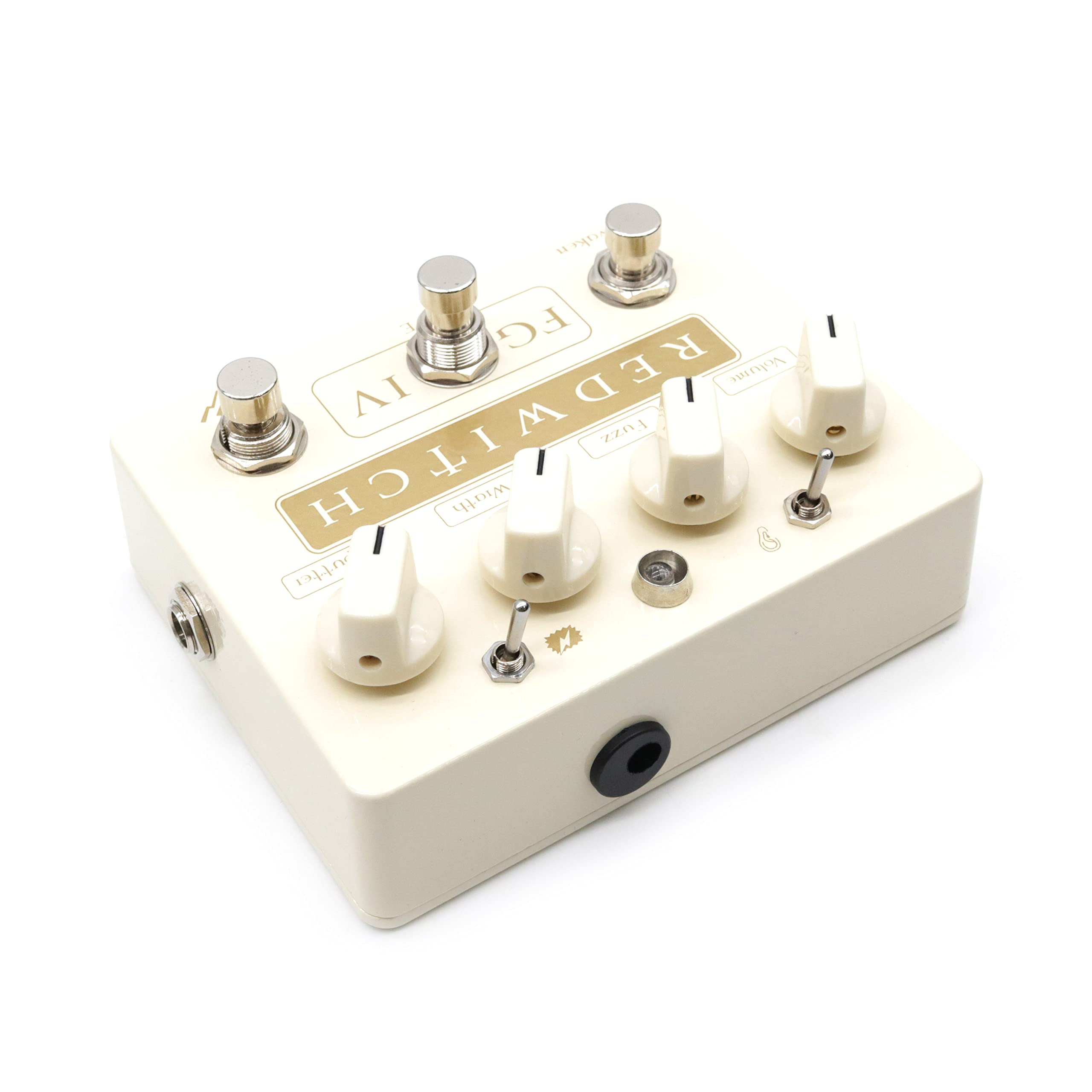 Red Witch Fuzz God IV Fuzz Pedal