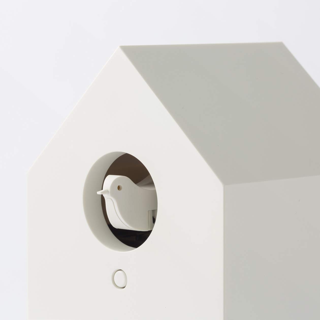 MUJI Cuckoo Clock, White, Medium
