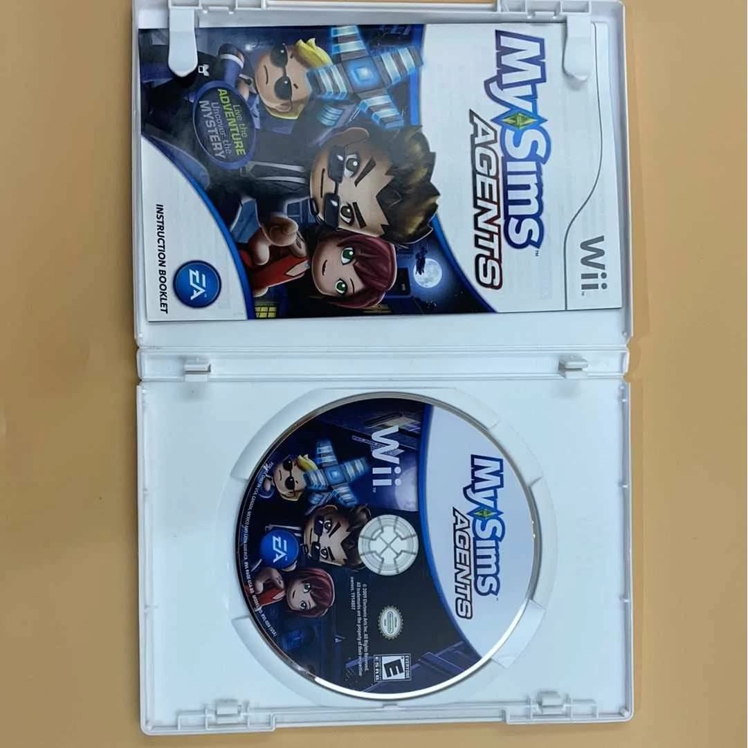 MySims Agents - Nintendo Wii