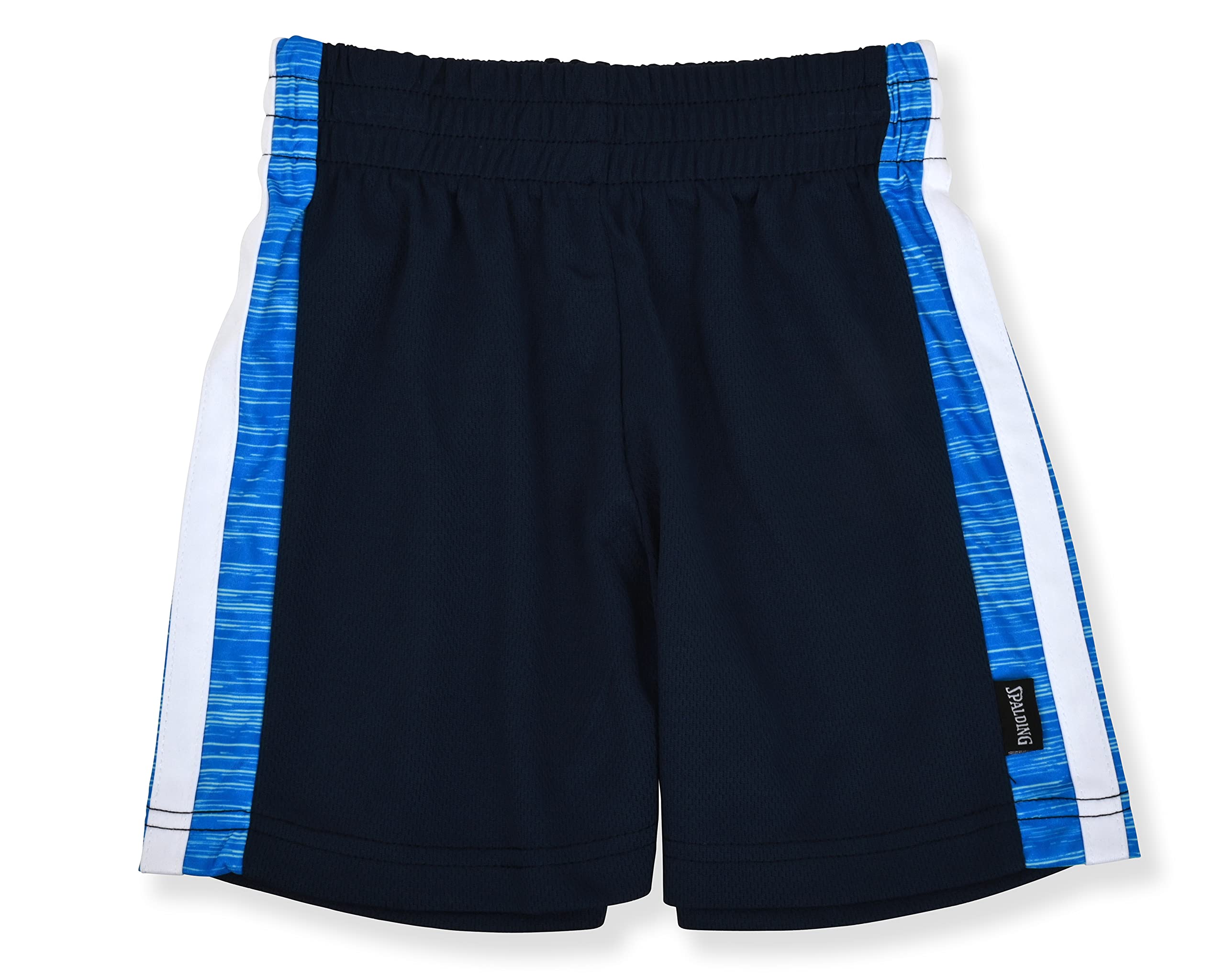 Spalding Boys Speed 2 PC Short Set, Alpha Blue, 4T