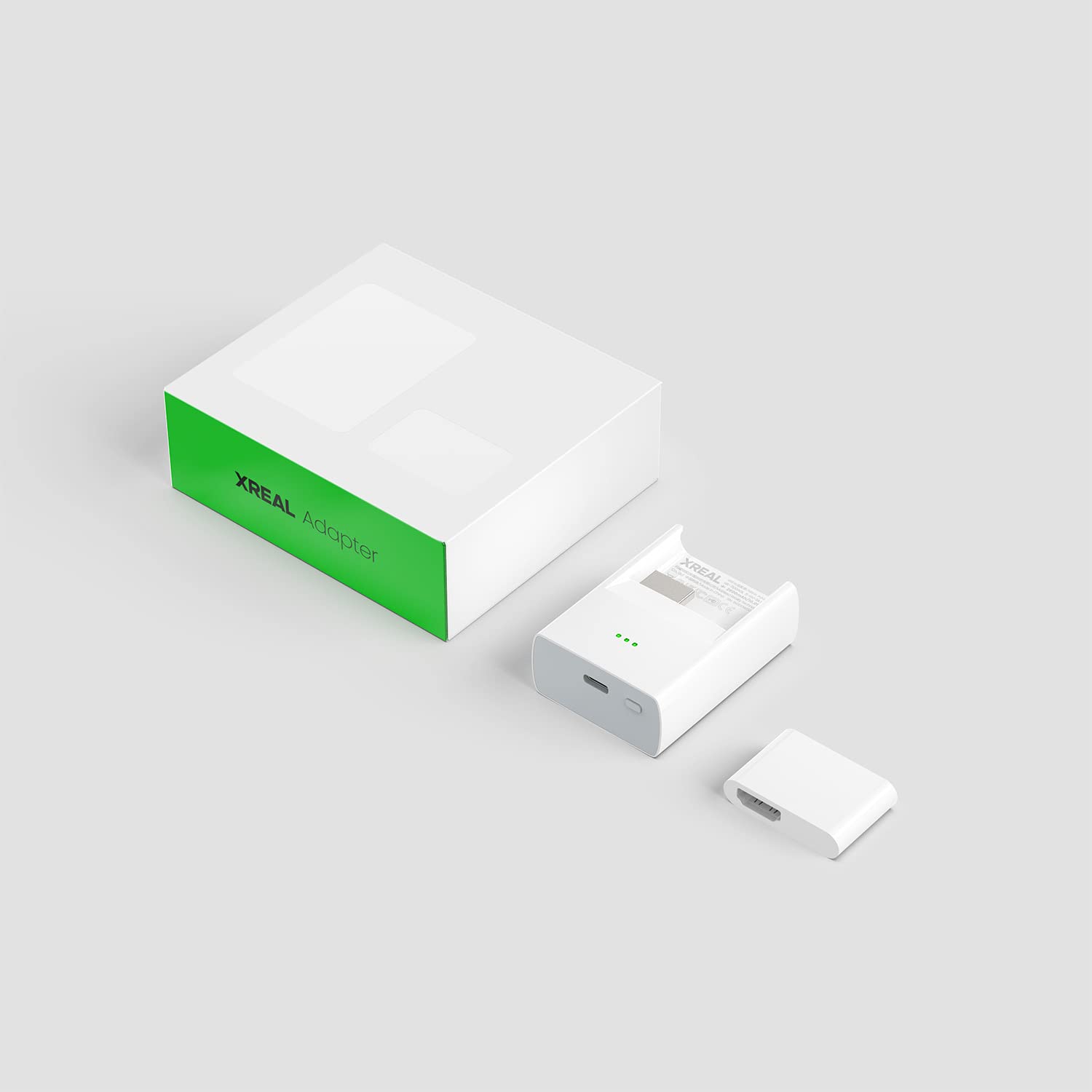 XREAL Air Adapter, Formerly Nreal, Connects to iPhone via Lightning to HDMI Adapter, Compatible with Nintendo Switch, PlayStation 4Slim/5 and Xbox Series X/S.
