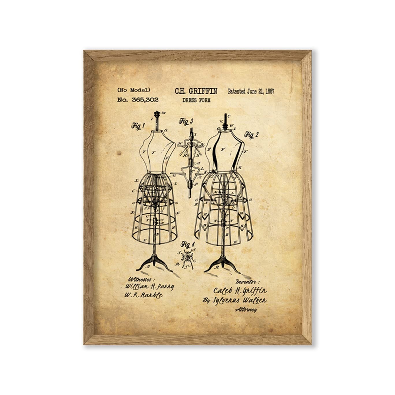 Sewing Patent Poster Set Sewing Room Art Craft Room Decor Sewing Machine Dressform Mannequin Seamstress Wall Decor Sewing Room Artworks Tailors Wall Art Gift For Sewer 8x10 Unframed Print Set