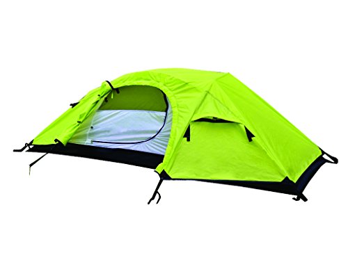 NTK Windy 1 Man Dome Bivy Lightweight Tent, 8 x 5FT Outdoor Dome Backpacking Recon Tent 100% Waterproof 2500mm, Super Compact, Durable Fabric Full Coverage Rainfly