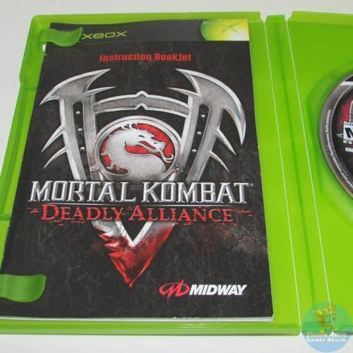 Mortal Kombat Deadly Alliance