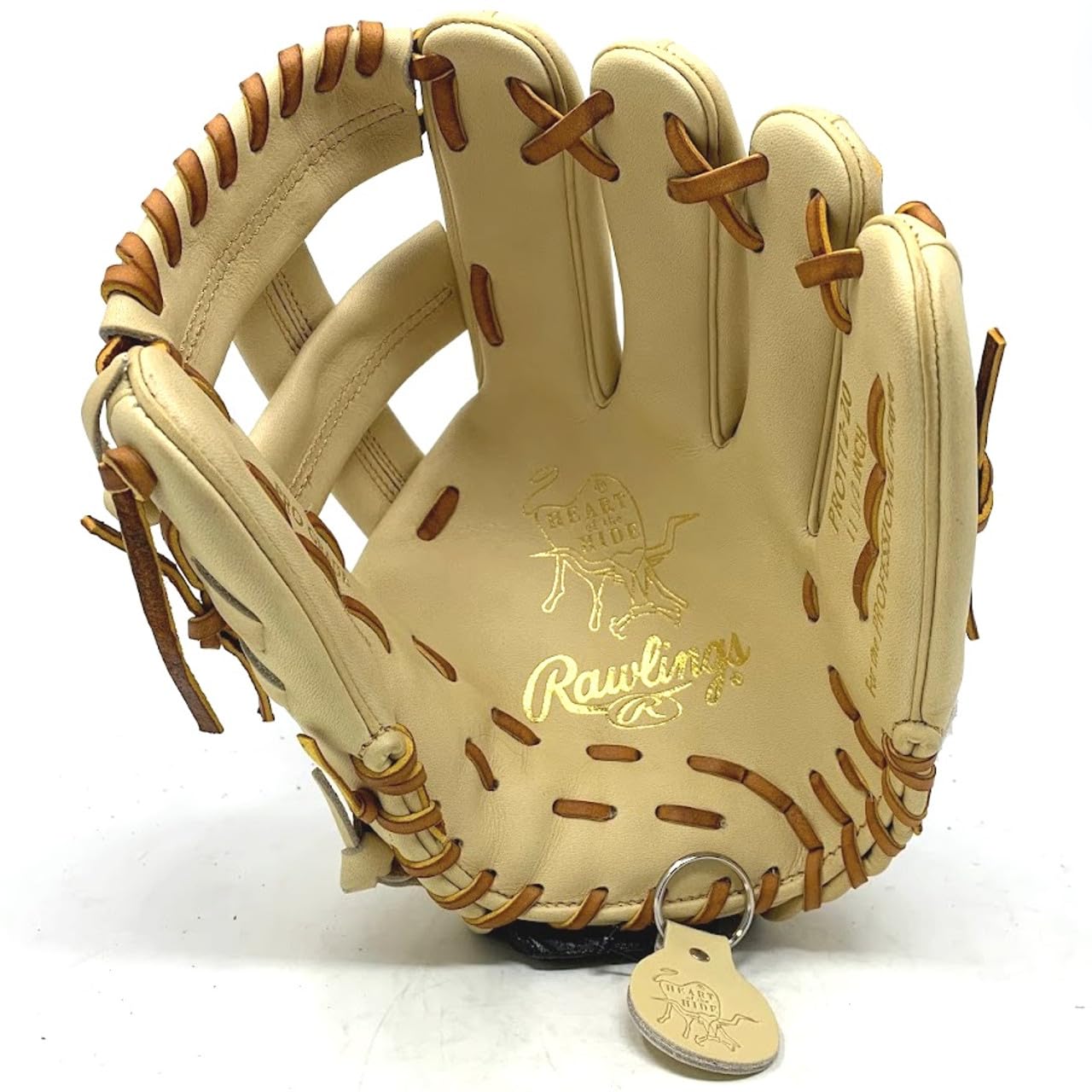 Rawlings Heart of The Hide PROTT2 Camel Tan Baseball Glove 11.5 I Web Right Hand Throw