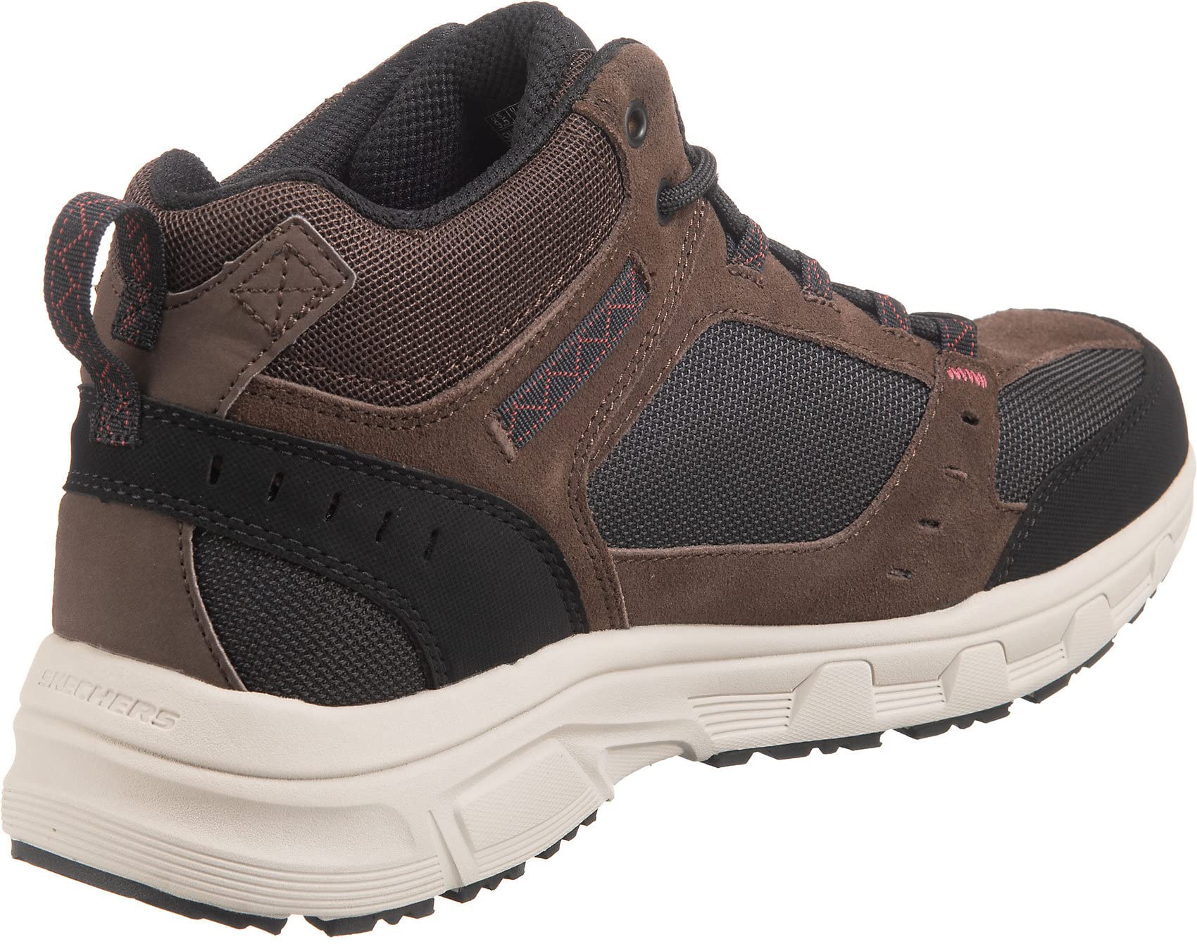 Skechers Men's trekking shoes, hiking boots, Brown Choc, 9.5 US