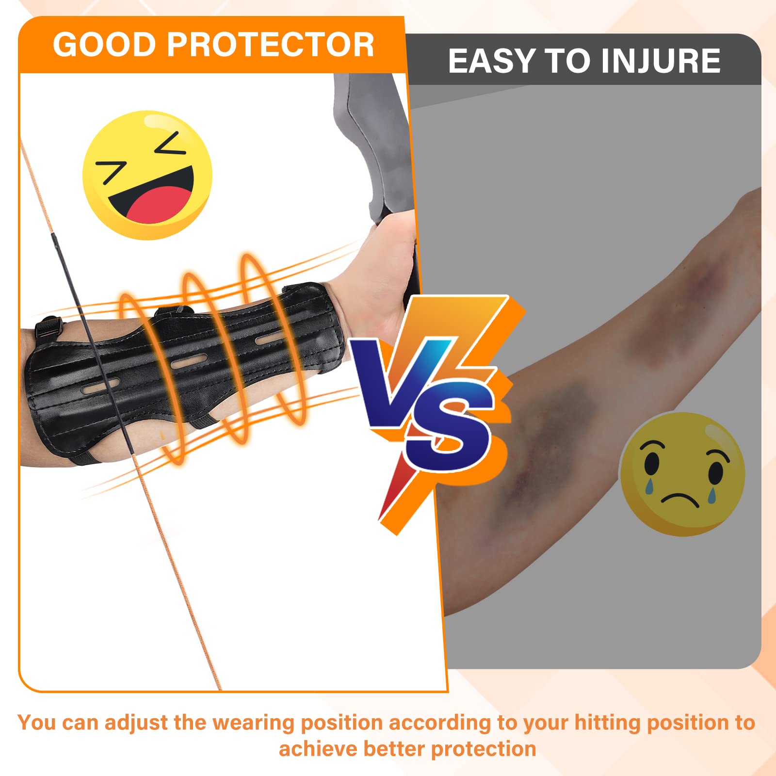 Trymaker Archery Arm Guards,Arm guards for Archery,Archery Wrist Guard for Recurve Bow and Compound Bow Youth and Adult,Archery Protective Arm Guard for Women