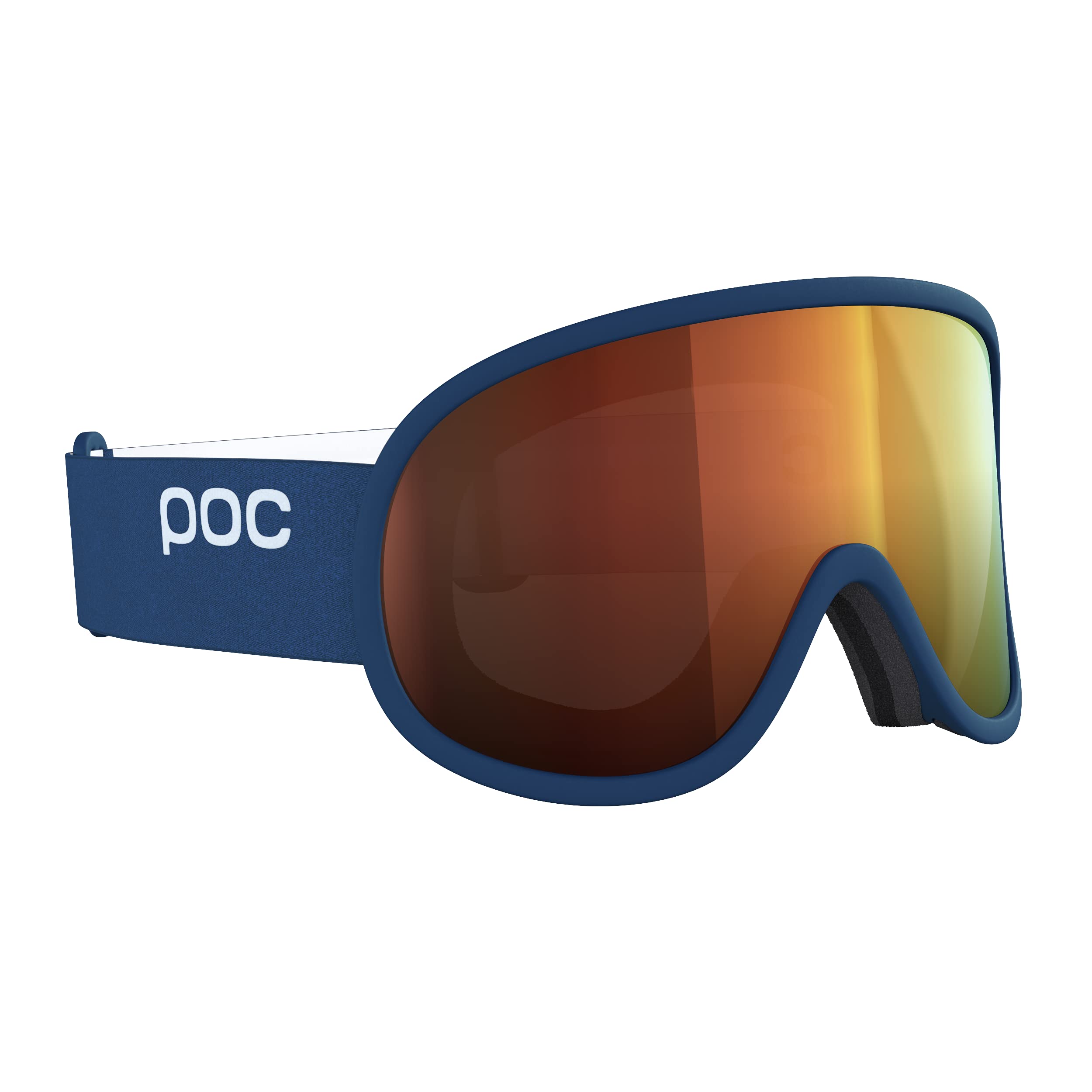 POC, Retina Big Clarity, Lead Blue/spektris Orange