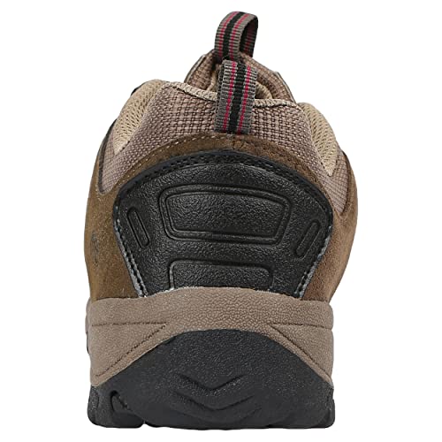 Northside womens Snohomish Low-w Hiking Shoe, Stone/Berry, 7.5 US