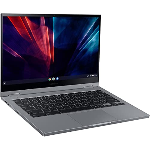Samsung Electronics Galaxy Chromebook 2, 13.3β Intel Core i3-Processor, 128GB, 8GB RAM, Mercury Grey (2021 Model) - XE530QDA-KB1US