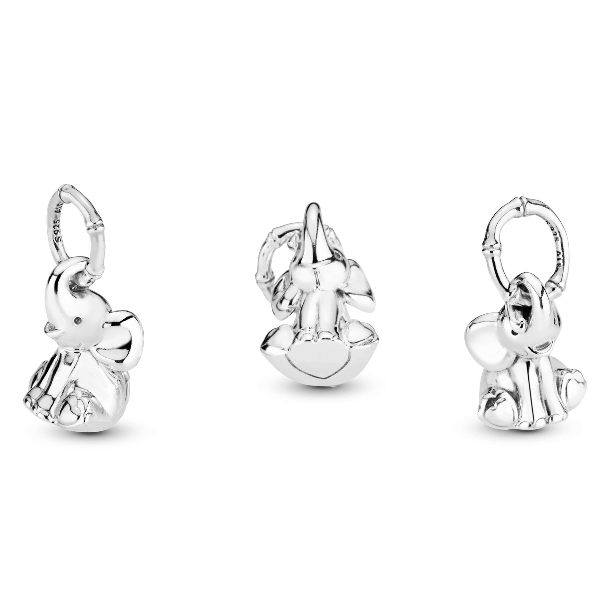 Pandora Jewelry Elephant Dangle Sterling Silver Charm