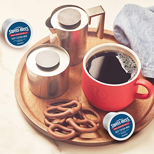 Swiss Miss Milk Chocolate Hot Cocoa Keurig Single-Serve K Cup Pods, 28 Count