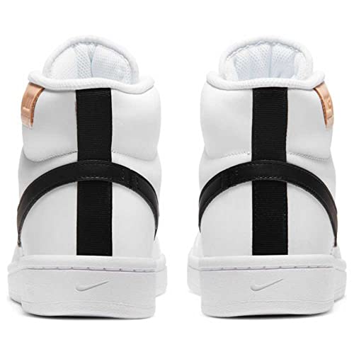 NIKE Men's Tennis Shoe, White Black White Onyx, 7