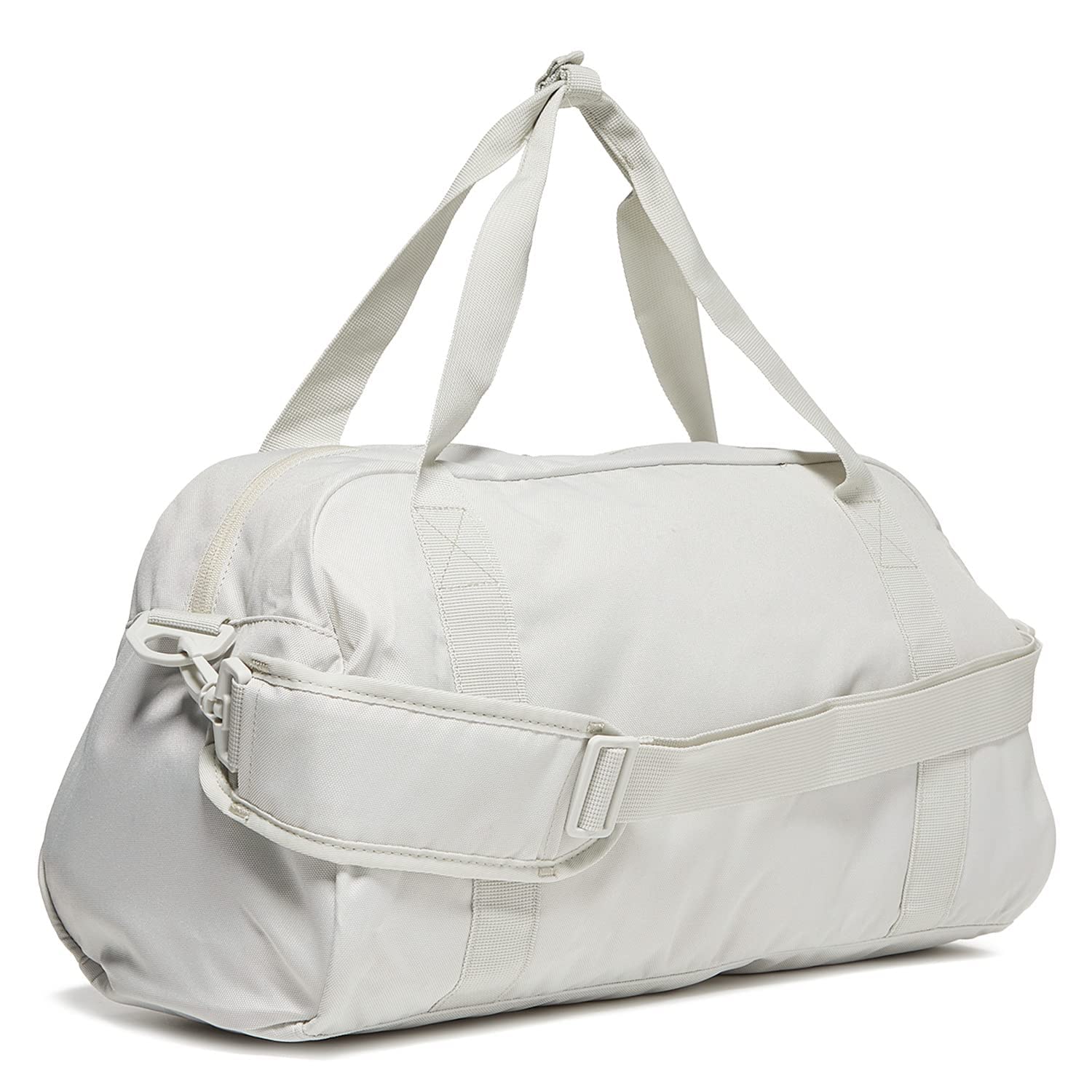 Nike Gym Club Duffel Bag (Little Kids/Big Kids) Light Bone/Light Bone/Vivid Purple One Size