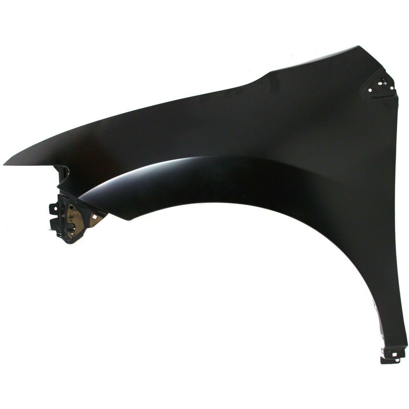 Mysihasiha 2pcs Fender Front Left Driver Right Passenger Side Primed Steel Without Molding Holes 14511731