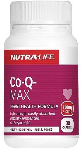 Nutra-Life Co-Q Max 150Mg 3 X 60