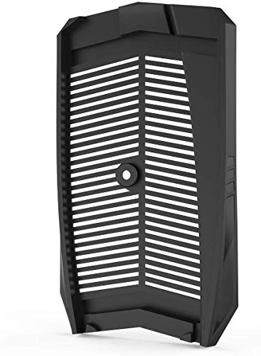 Ouxunus PS5 Vertical Stand for PlayStation 5 with Built-in Cooling Vents and Non-Slip Feet, Specially Designed PlayStation 5 Console (CD-ROM version)