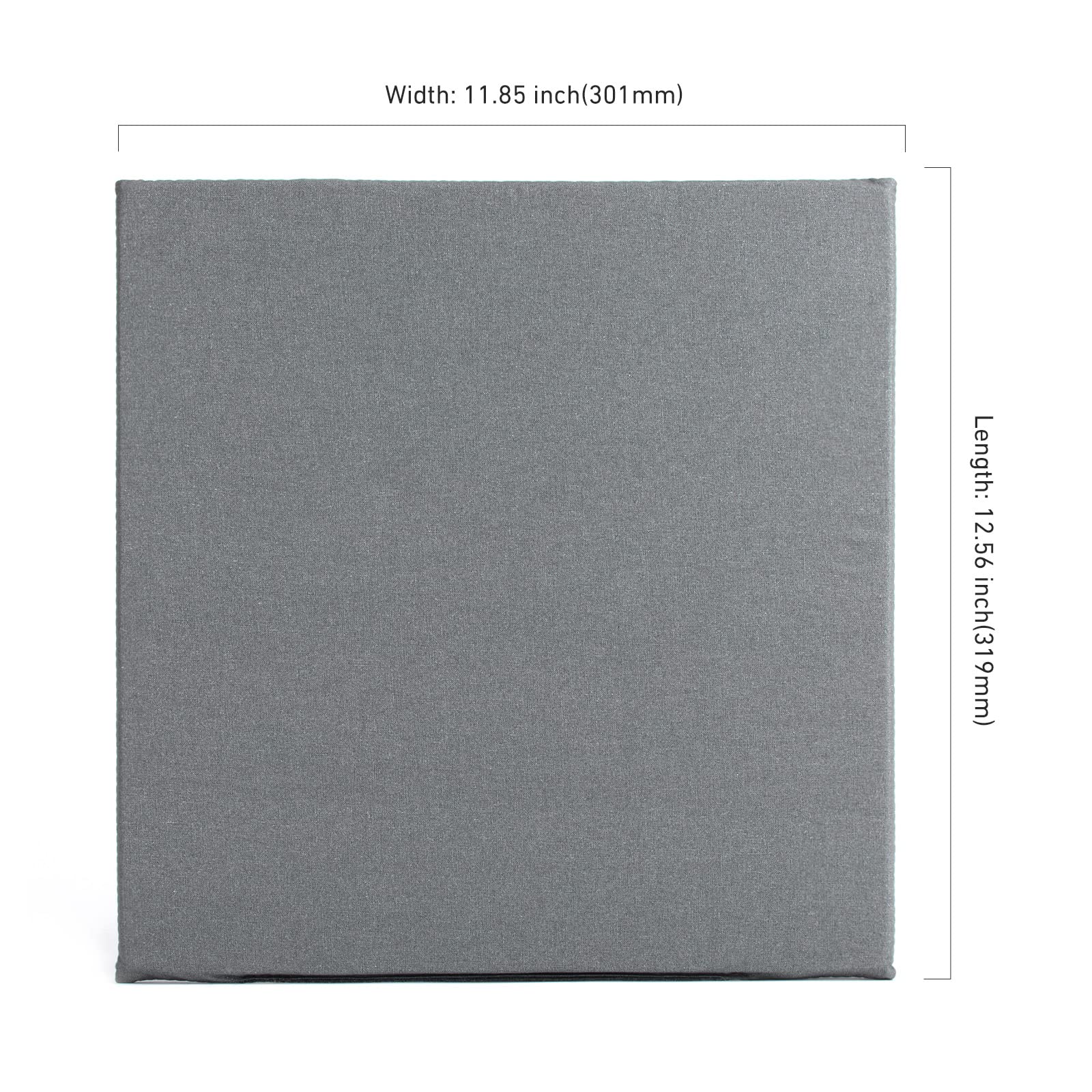 Nicapa Heat Press Mat (12x12 inch )for Cricut Easypress/Easypress 2 Craft Heating Transfer Vinyl HTV Ironing Insulation Heating Mats