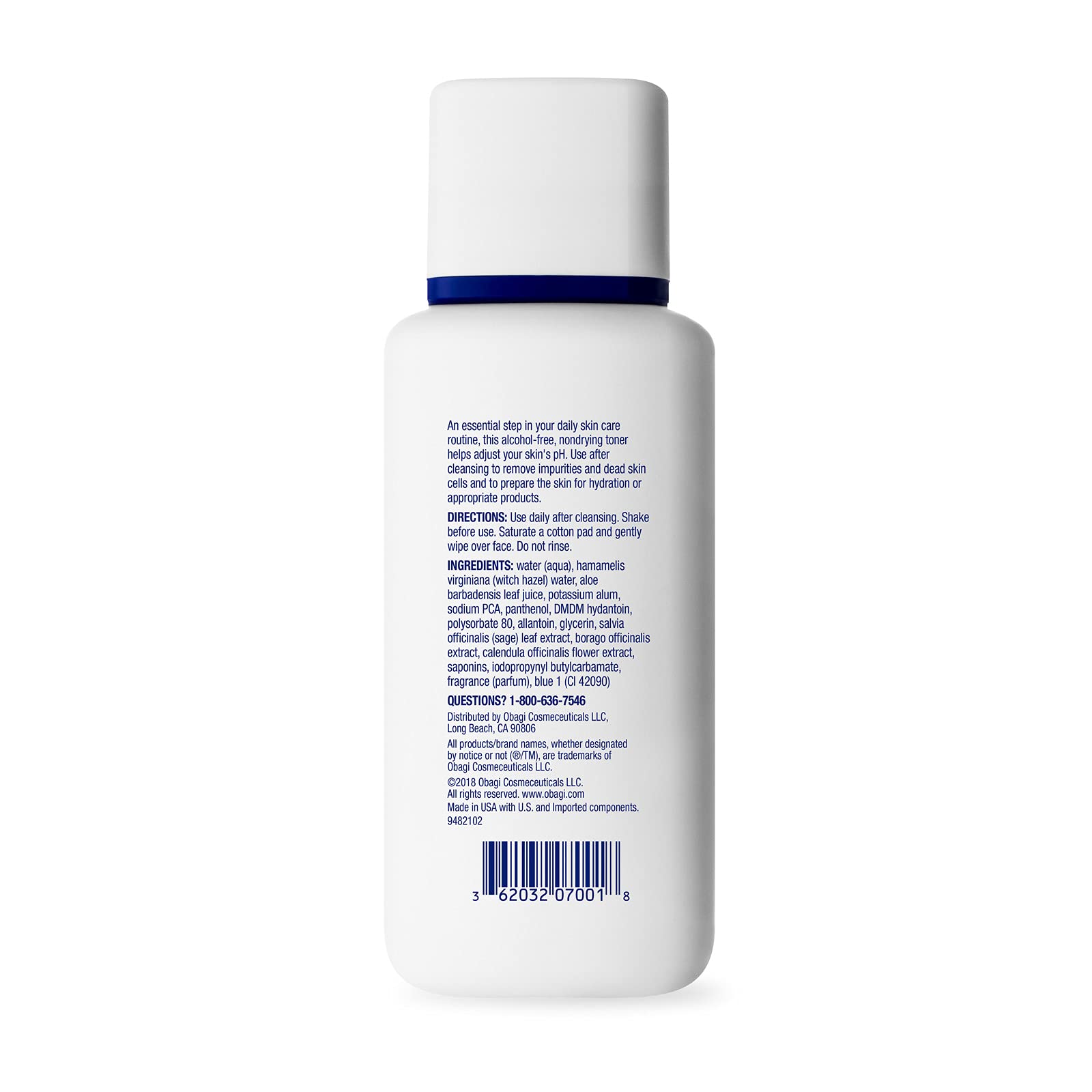 Obagi Medical Nu-Derm Fx System Normal to Dry Pack of 2