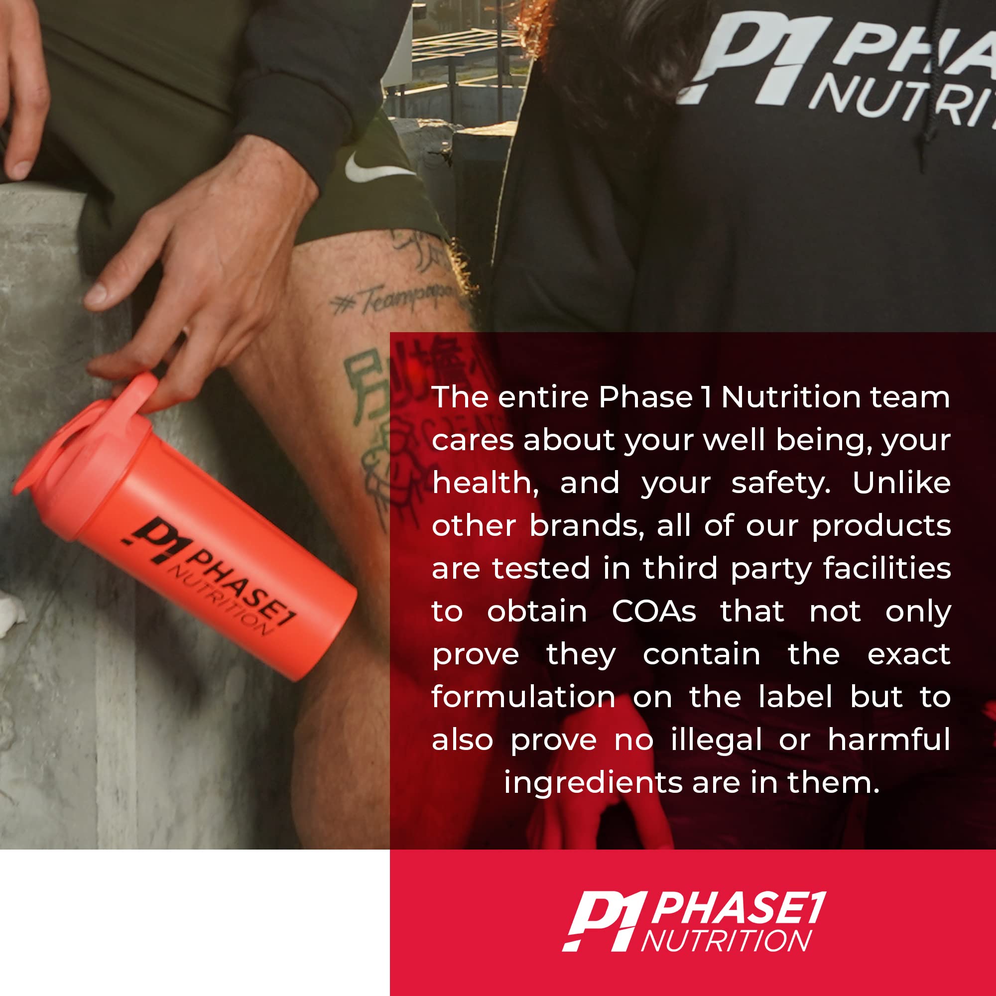 Phase One Nutrition Low Carb Protein Blend of Whey Isolate, Concentrate, and Casein from Keto Friendly (Homemade Vanilla Ice Cream)