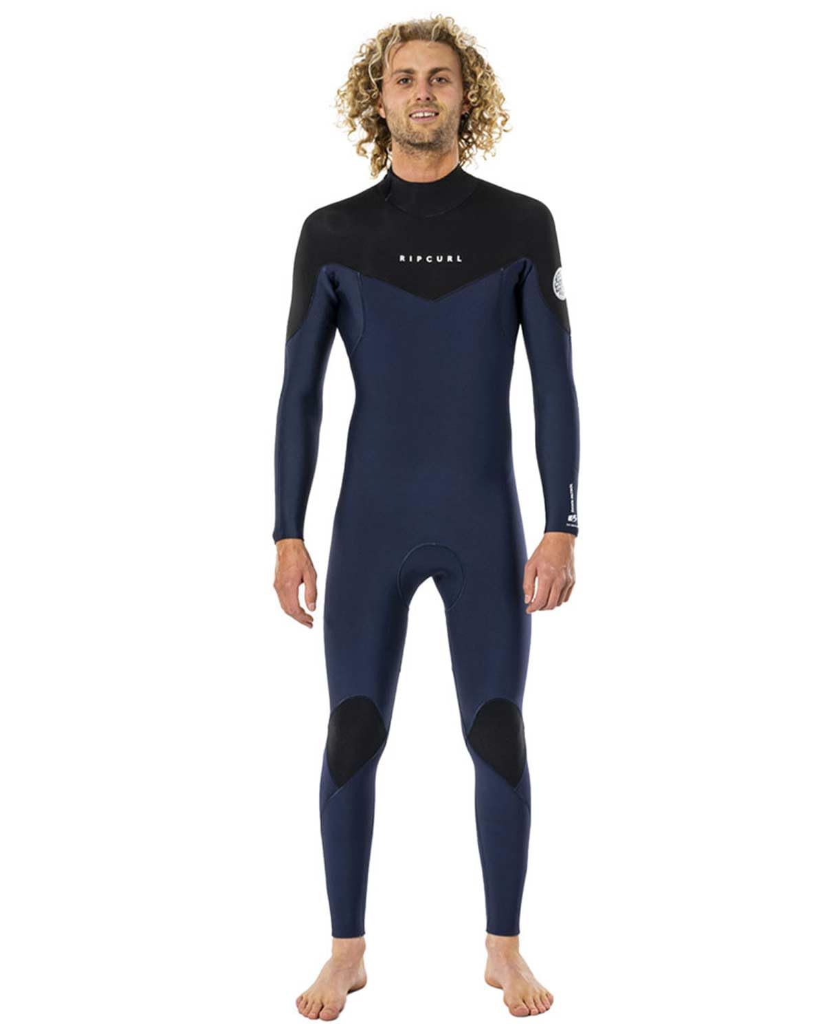 Rip Curl Dawn Patrol 4/3 GB Back Zip STMR Navy LG