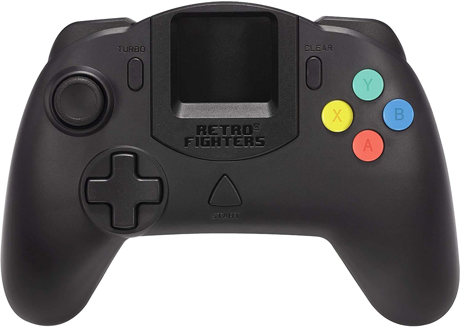 Retro Fighters StrikerDC Dreamcast Controller - Black