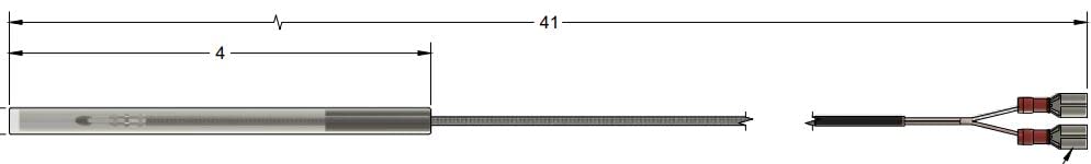 Wholesale Sensors Replacement for Vulcan Hart 353589-1 Temperature Probe for Commercial Ovens 12 Month Warranty