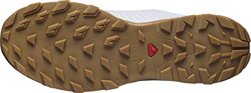 Salomon Outbound Prism Hiking Shoes for Men, Lunar Rock/Lunar Rock/Gum1a, 10